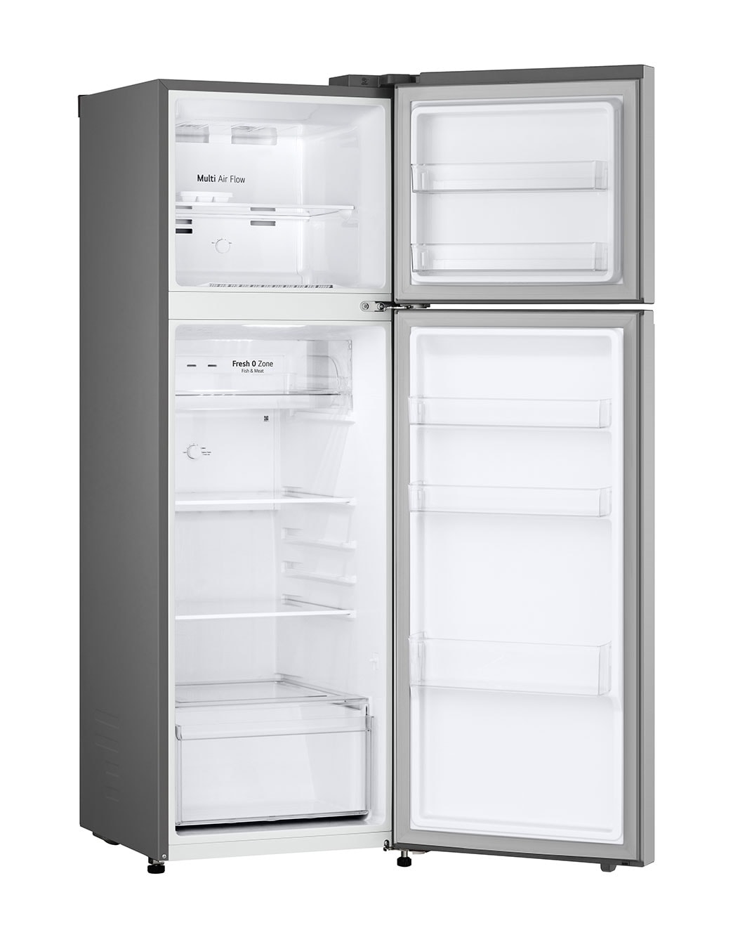 Tủ lạnh ngăn đá trên 266L màu bạc LTB26SVM | LG Việt Nam