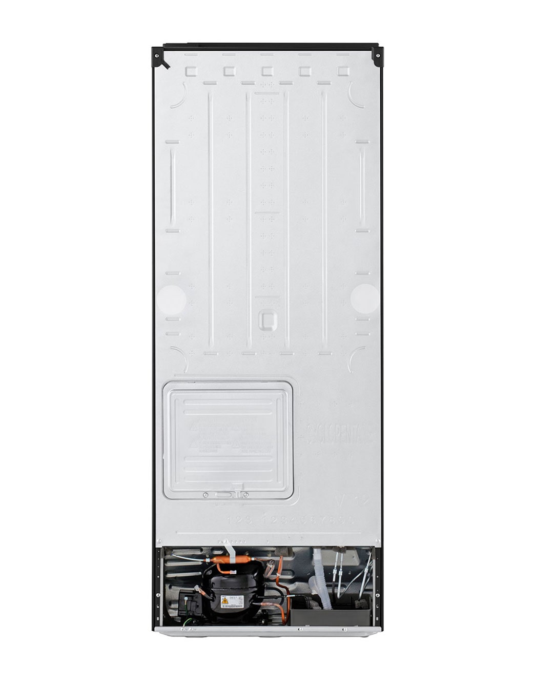Tủ lạnh ngăn đá trên 217L đen bóng T21BG | LG Việt Nam