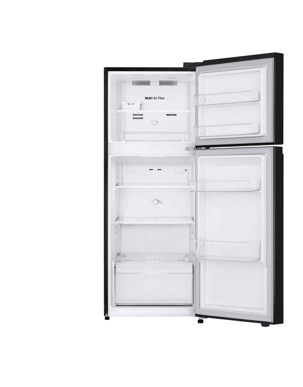 Tủ lạnh ngăn đá trên 217L đen bóng T21BG | LG Việt Nam