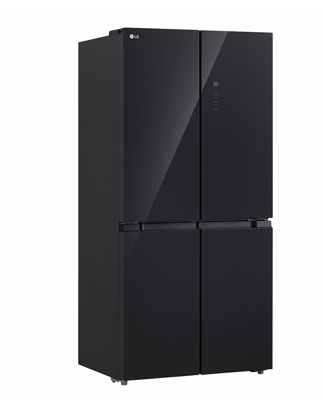 Tủ lạnh LG French Door màu đen 474L LFB47BLG | LG VN