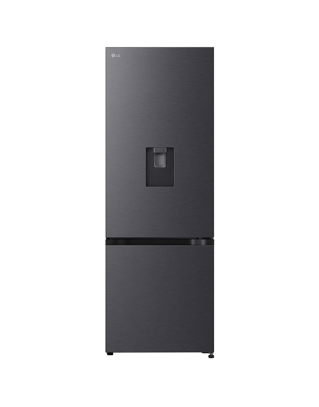 Tủ lạnh LG ngăn đá dưới màu đen 360L LBD33BLMA | LG VN
