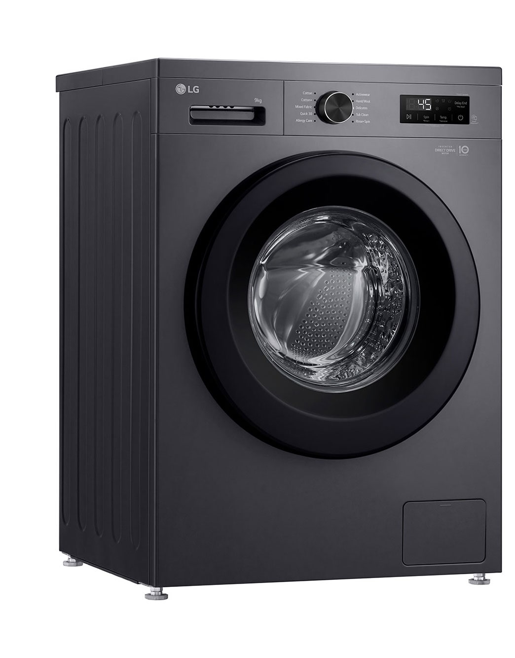 9kg Washing Machine in Middle Black - F2Y1VYP6J | LG South Africa