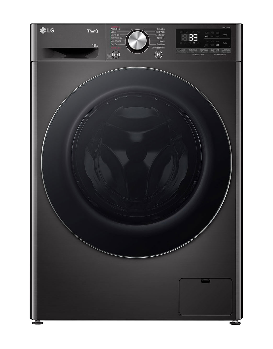 13Kg Front Loader with AI DD™ & Steam+™ in Black Finish - F4Y9LWP2ZB ...