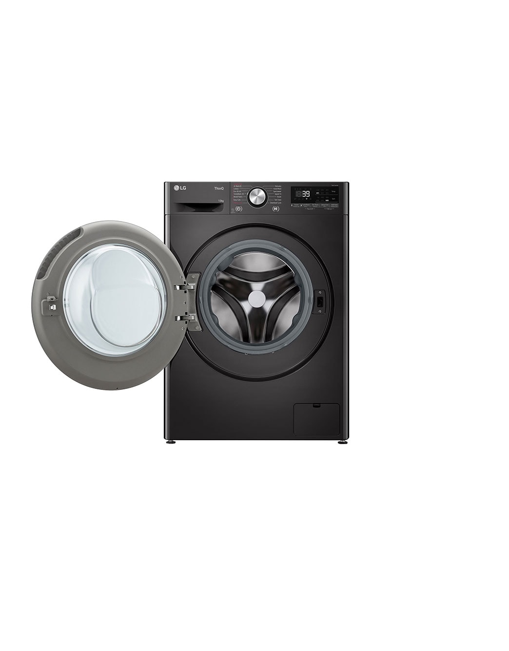 13Kg Washer with AI DD™ & Steam+™ Black - F4Y9LWP2ZB | LG ZA