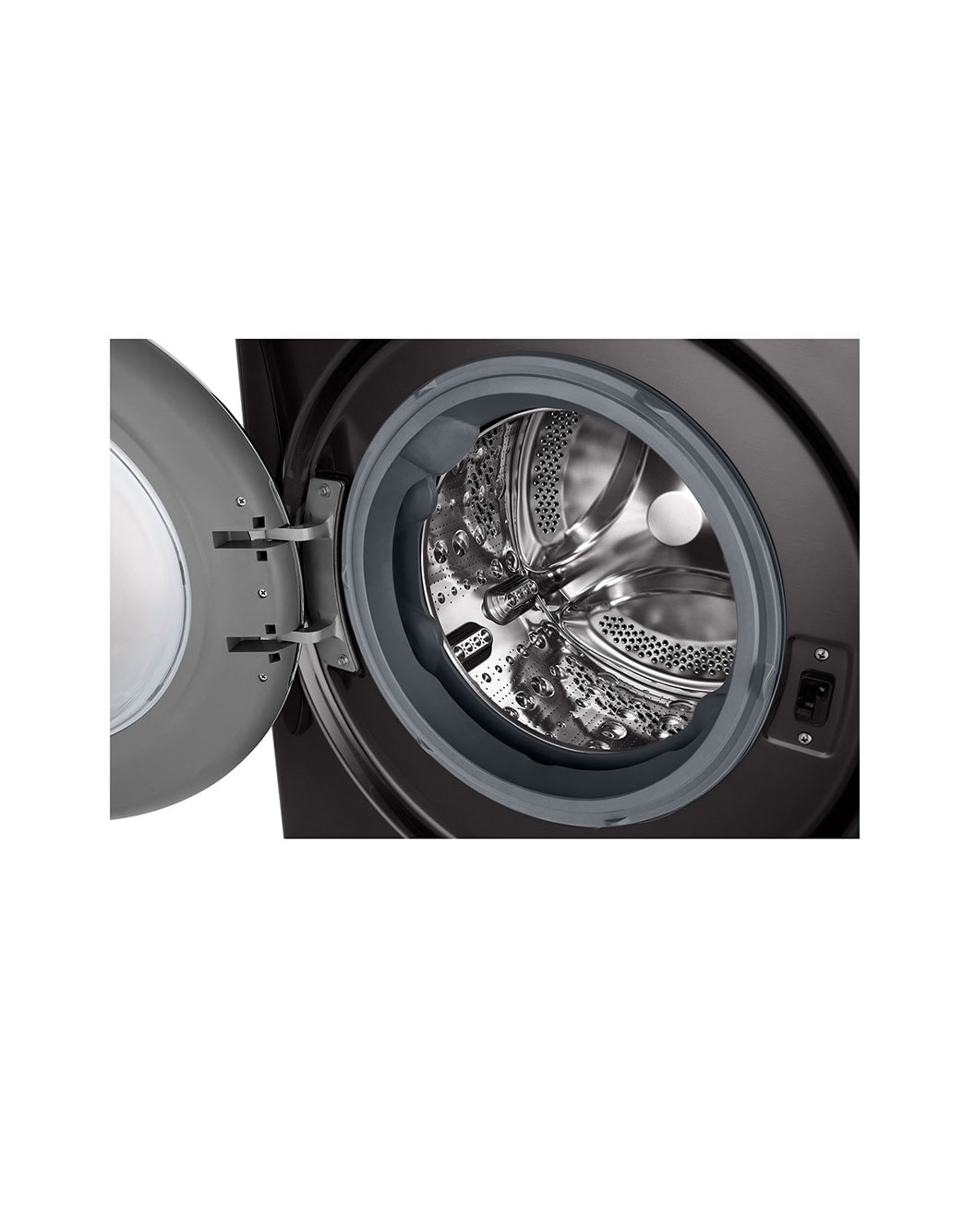 13Kg Washer with AI DD™ & Steam+™ Black - F4Y9LWP2ZB | LG ZA