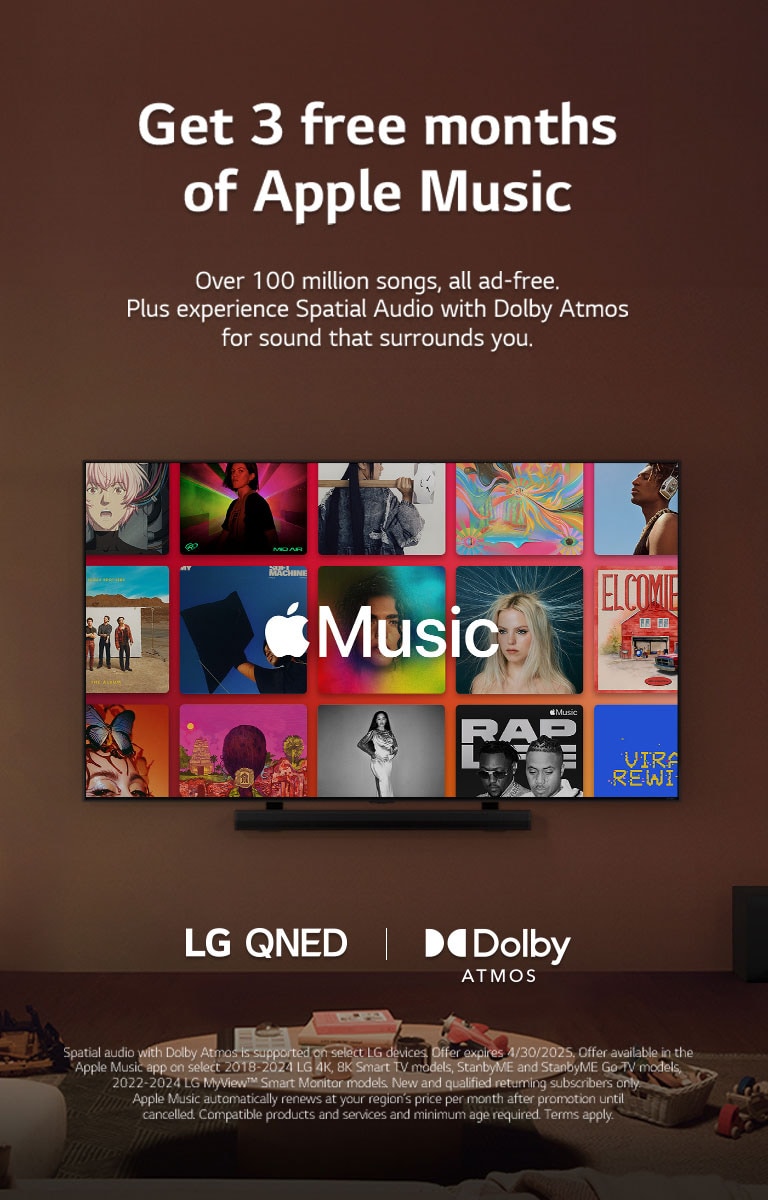 LG 189cm(75'') QNED 4K UHD 120Hz Smart TV with Magic Remote, HDR & webOS - 75QNED816RA | LG ZA