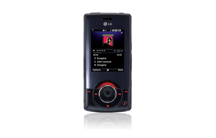 Music hot key, Long battery and playback time, Music sharing - KM501 ...
