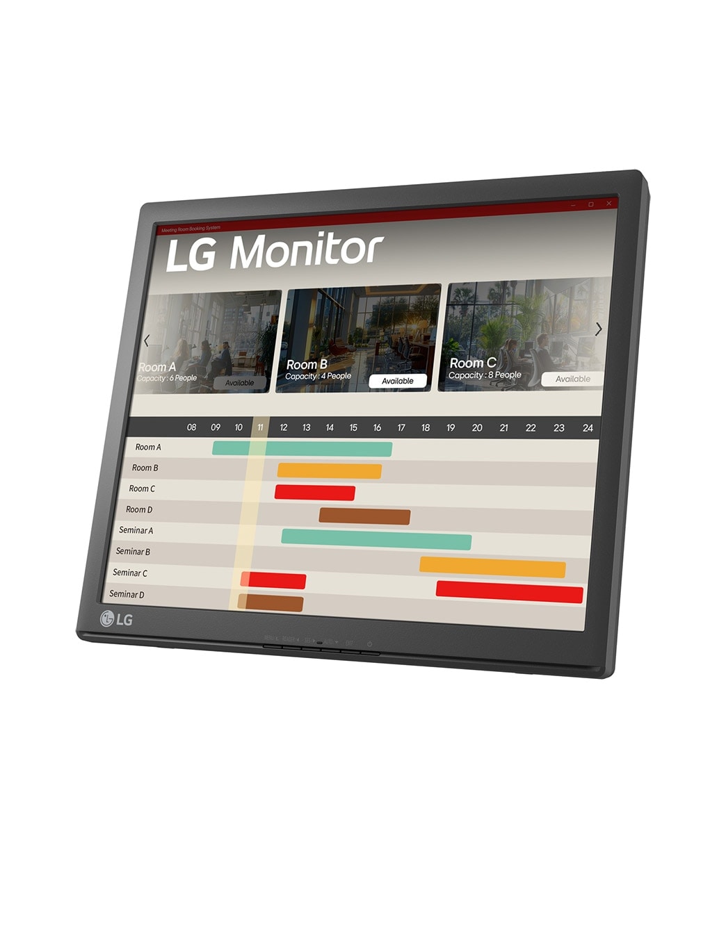 LG 17" SXGA Single Touch Monitor - 17BR30T-B | LG South Africa