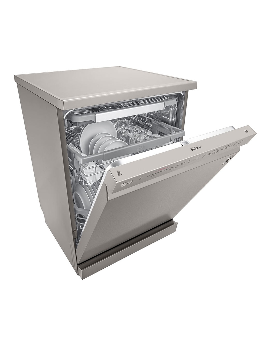 14 Place QuadWash™ Dishwasher |TrueSteam™ - DFB425FP | LG South Africa