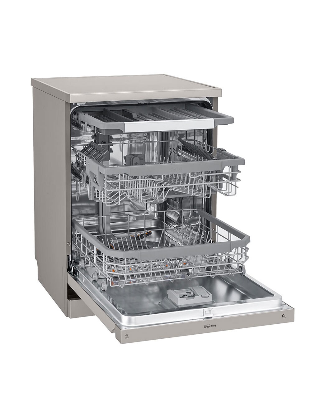 14 Place QuadWash™ Dishwasher |TrueSteam™ - DFB425FP | LG South Africa
