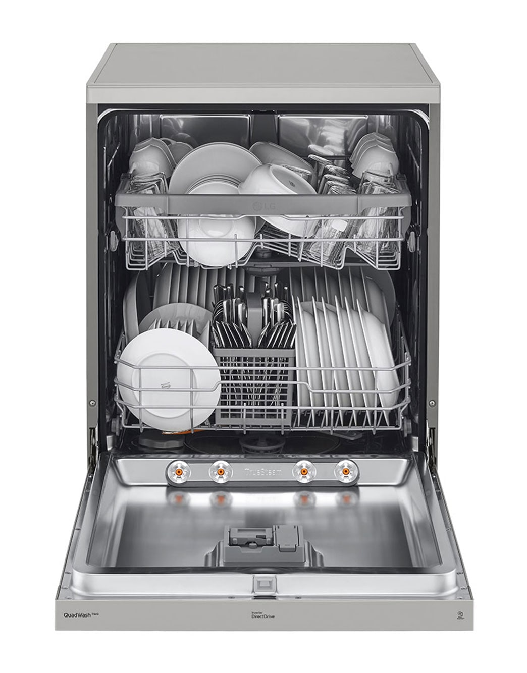14 Place QuadWash™ Dishwasher |TrueSteam™ - DFC532FP | LG ZA