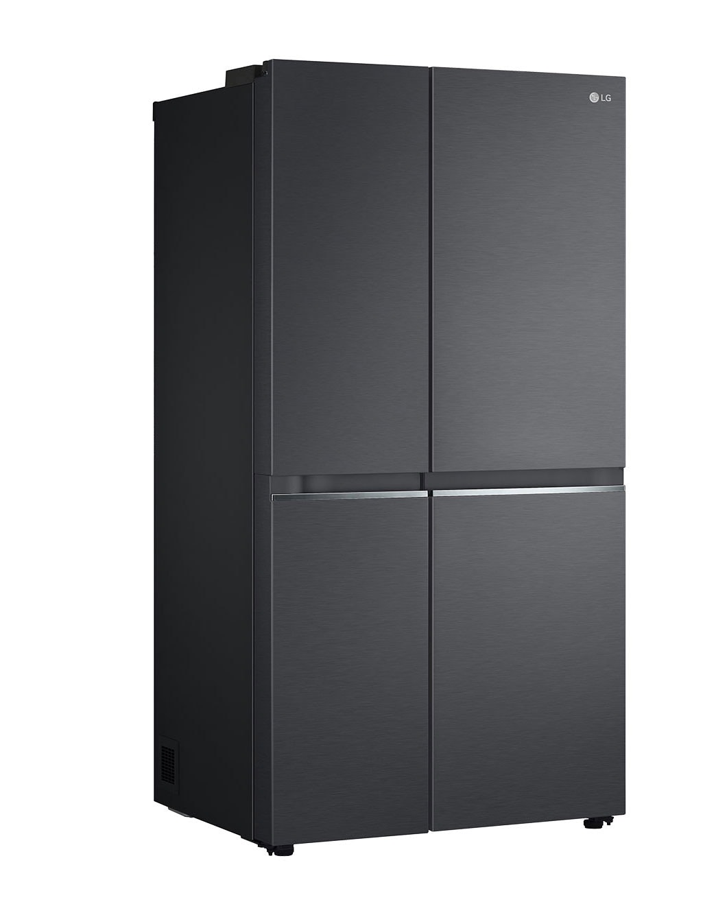 647L Side-by-Side Fridge in Black Finish - GC-B257SQYL | LG ZA