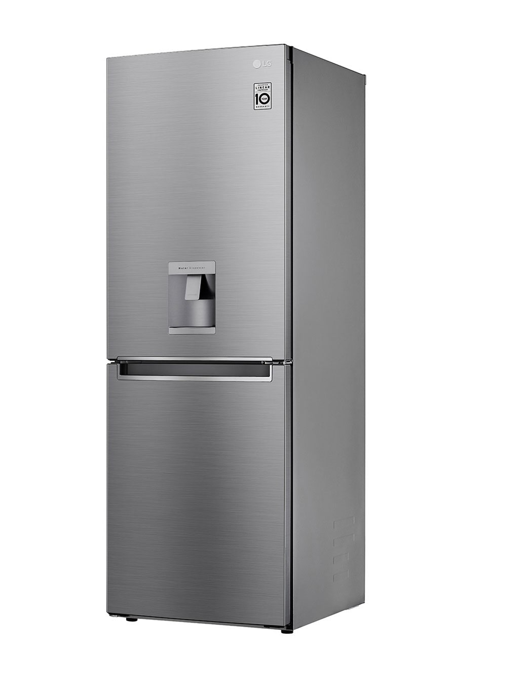 334L Bottom Freezer Fridge Silver - GC-F369NLJM | LG ZA