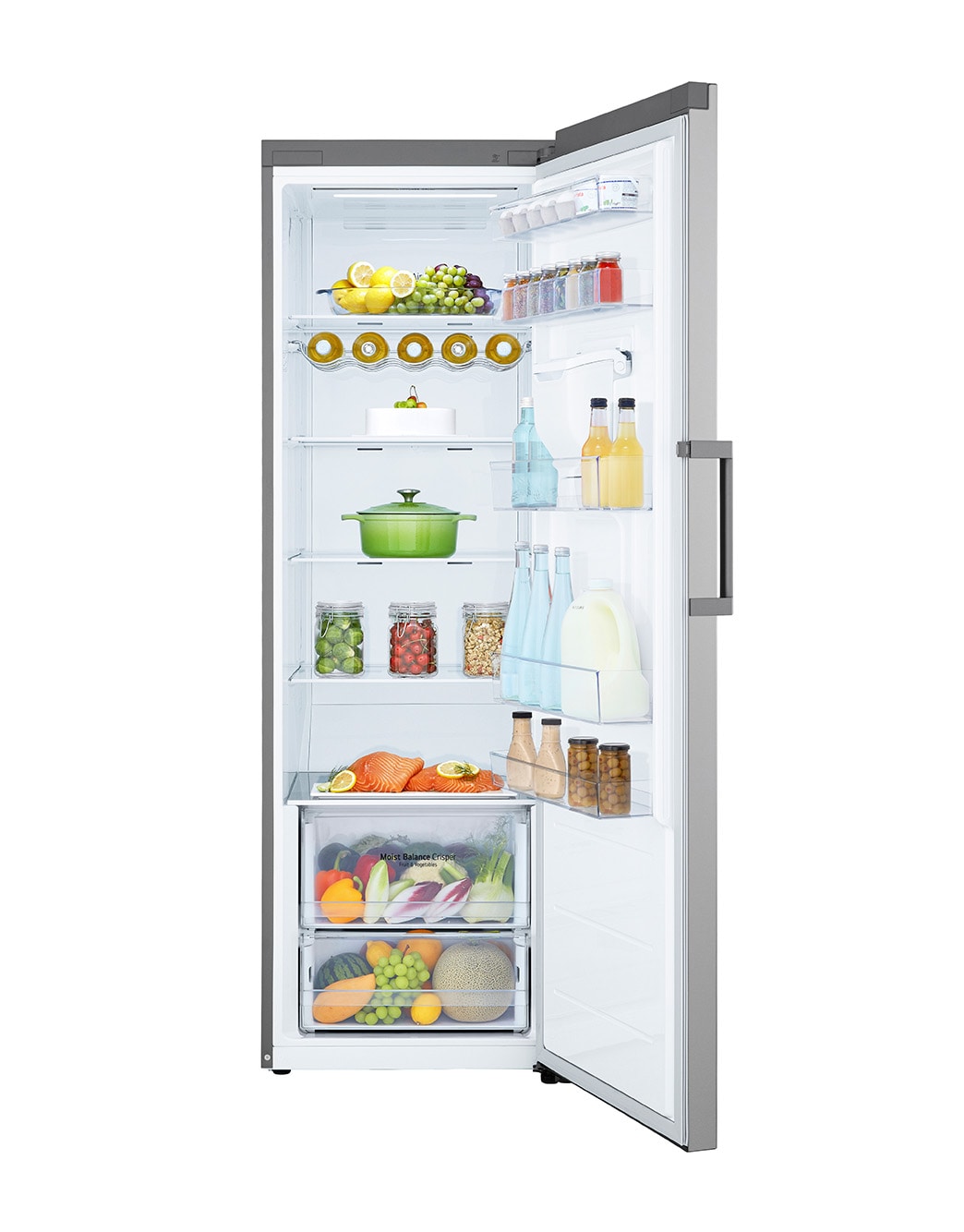 380L One Door Fridge with DoorCooling⁺™ in Stainless Finish - GC ...