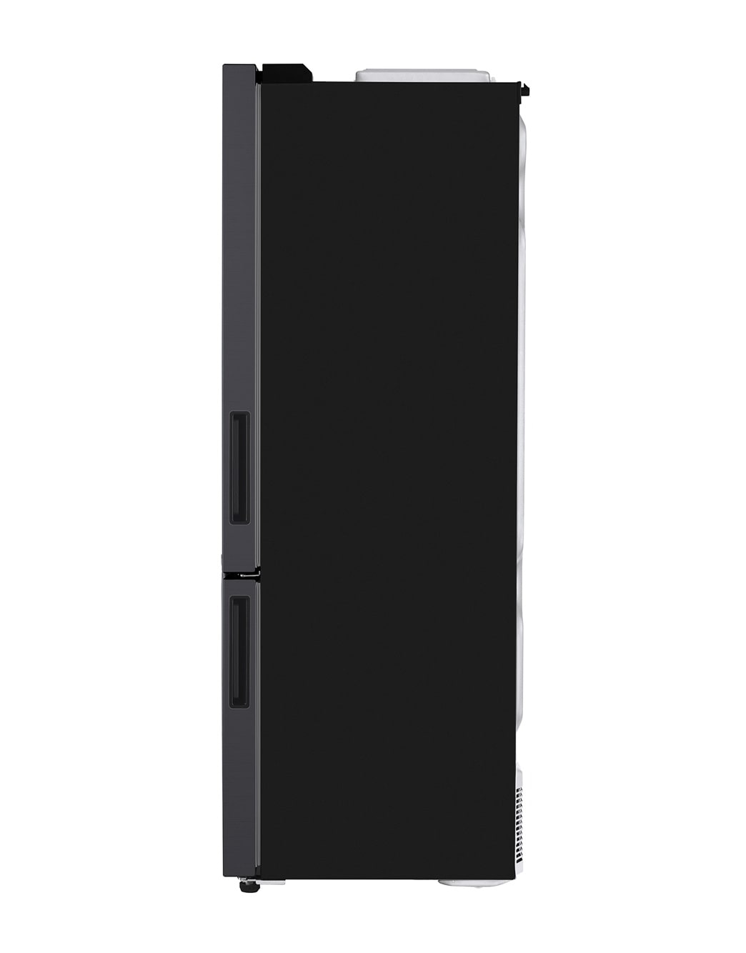 500L Bottom Freezer Fridge Black - GC-F569NQHM | LG South Africa
