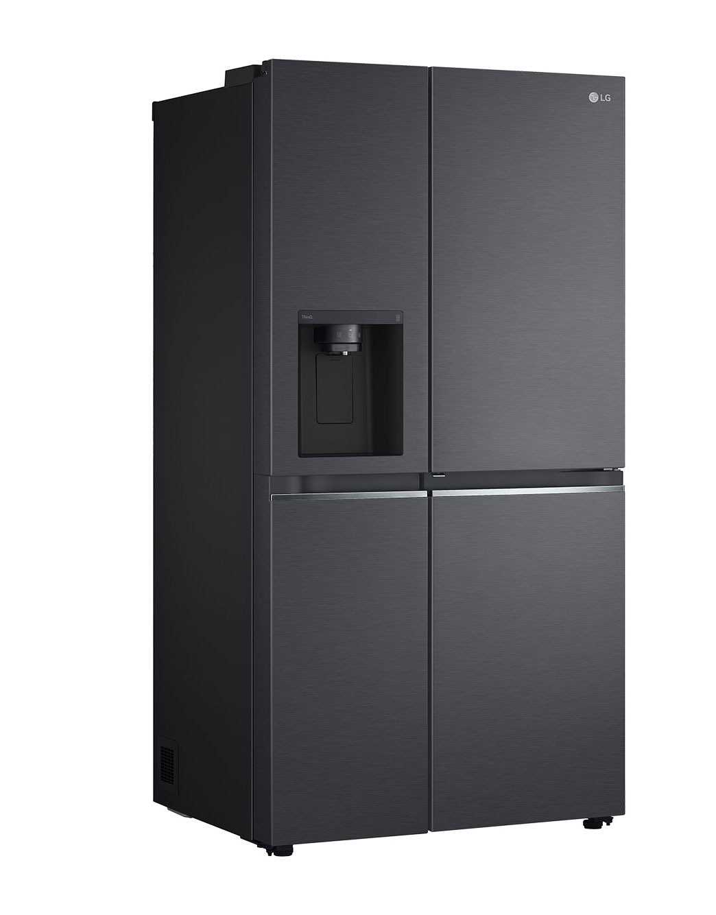 674L Door-in-Door Fridge Black Finish - GC-J257SQ2W | LG ZA