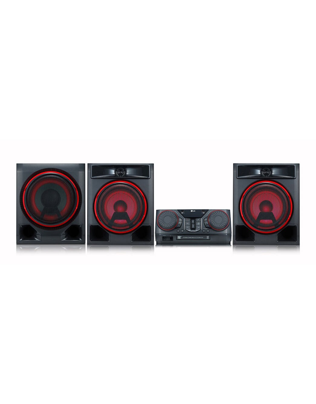Hi Fi System LG XBOOM CK57 1100W Karaoke Party Speaker | LG ZA