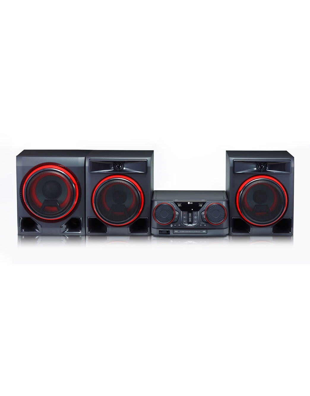 Hi Fi System LG XBOOM CK57 1100W Karaoke Party Speaker | LG ZA