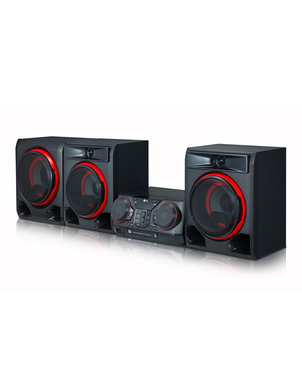 Hi Fi System LG XBOOM CK57 1100W Karaoke Party Speaker | LG ZA
