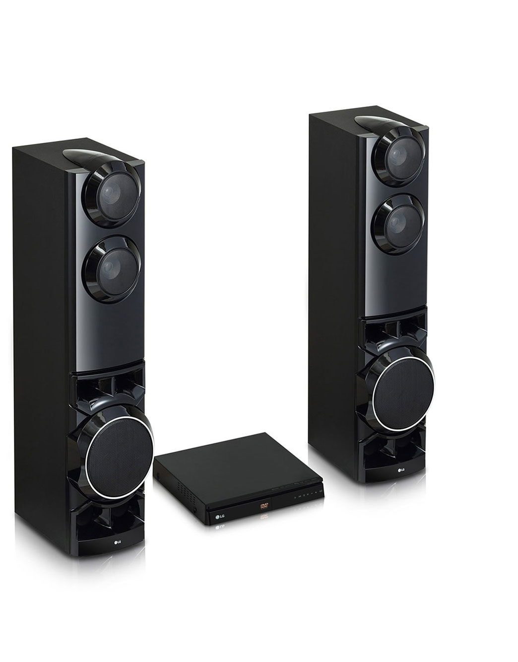 LG Home Theater LHD687 - lhd687 | LG ZA
