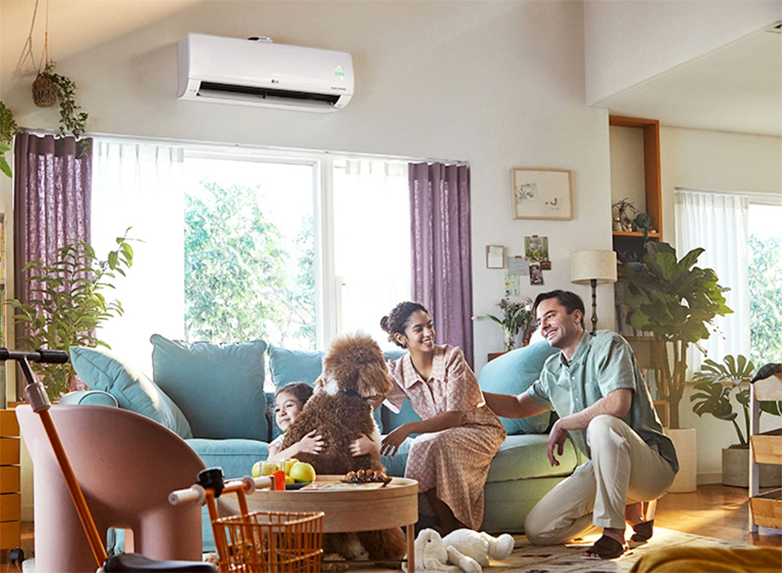 Air Conditioner Tips | LG ZA