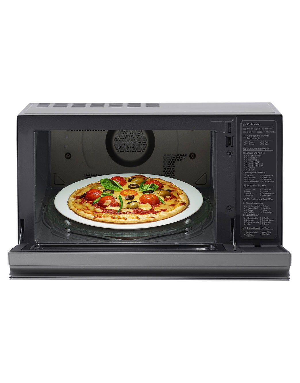 39L NeoChef™ Convection Microwave oven with Smart Inverter - MJ3965ACS ...