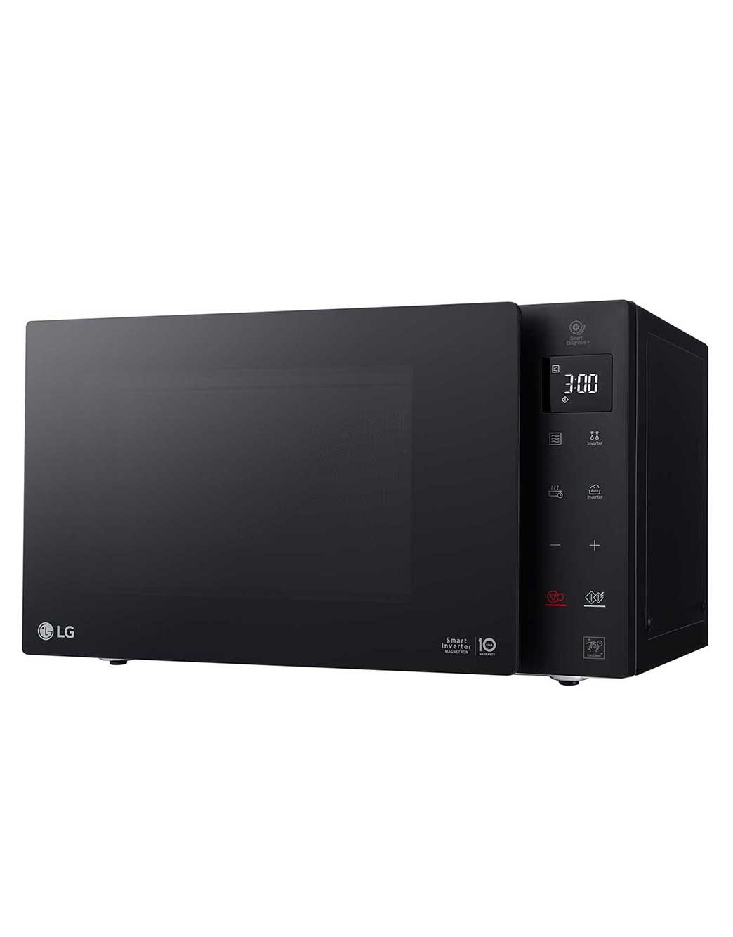 25L Black NeoChef Solo Microwave with Smart Inverter - MS2535GIS | LG ...