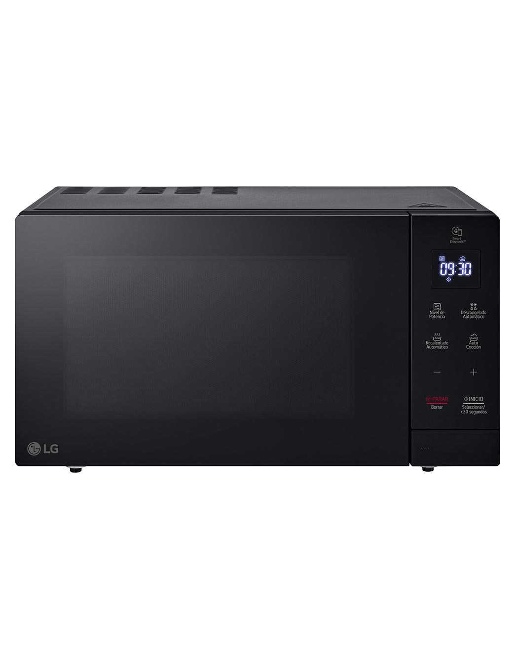 LG NeoChef™ Black Microwave, 30L | LG ZA