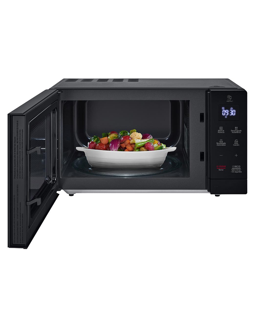 LG NeoChef™ Black Microwave, 30L | LG ZA
