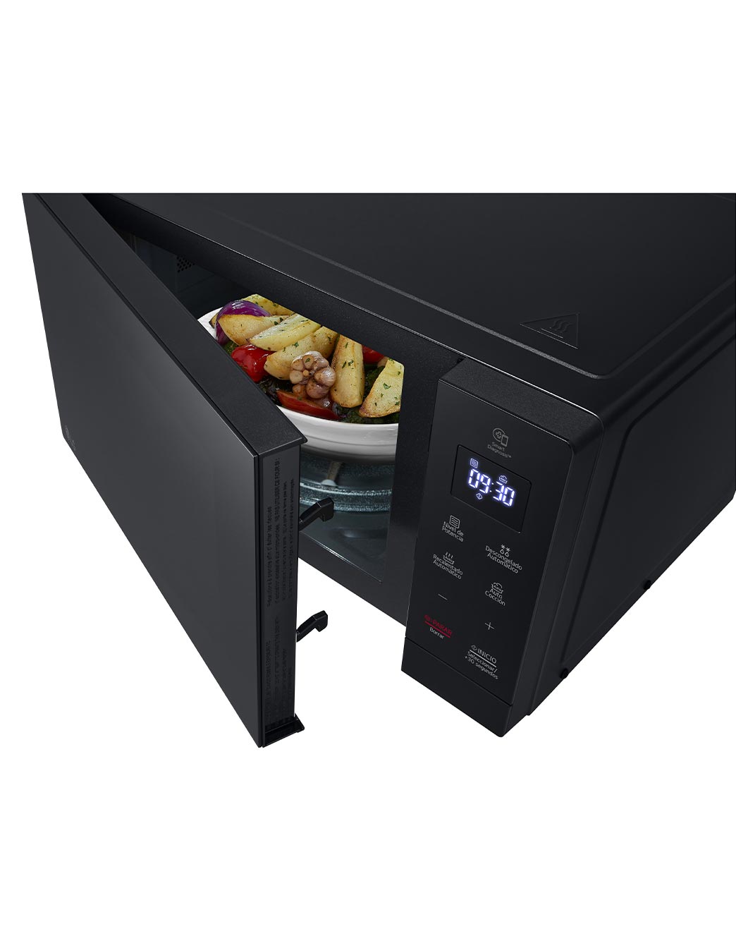 LG NeoChef™ Black Microwave, 30L | LG ZA