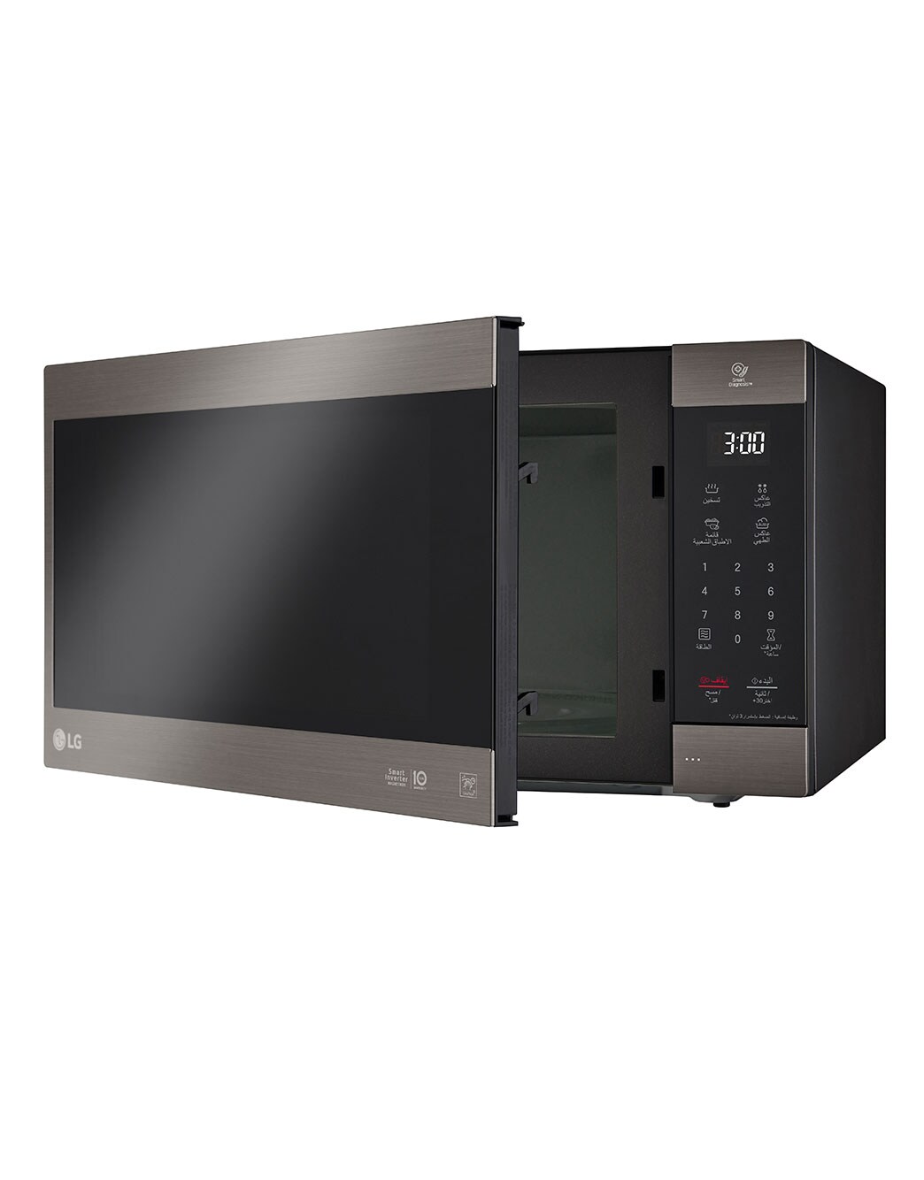56L NeoChef™ Solo Microwave Oven in Stainless Finish - MS5696HIT | LG ZA