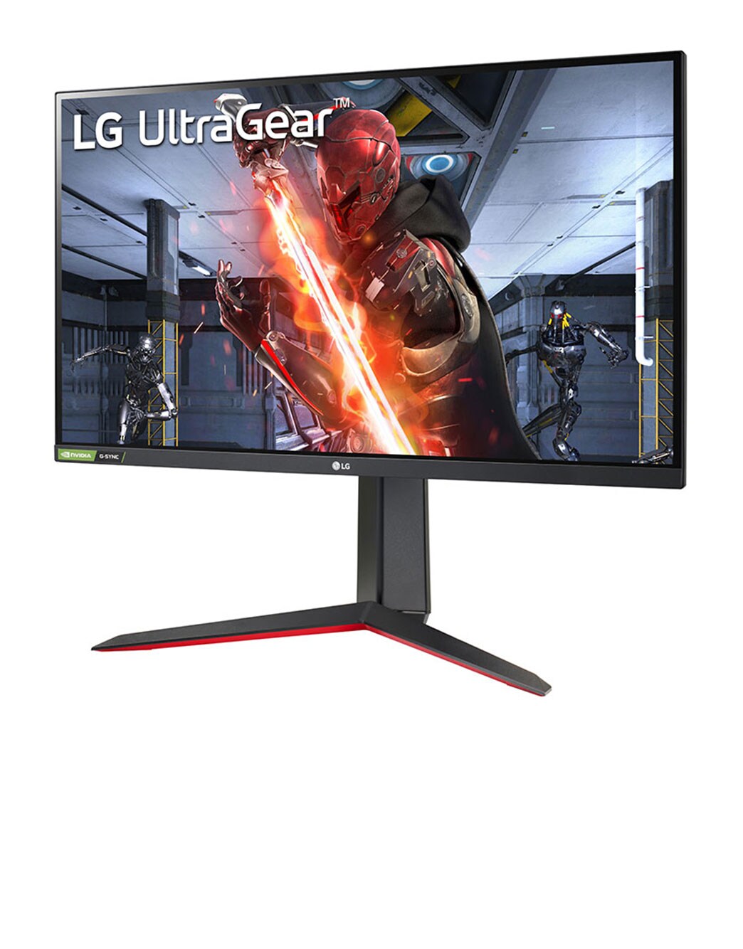 27” UltraGear™ Full HD IPS 1ms (GtG) Gaming Monitor with NVIDIA® G-SYNC ...