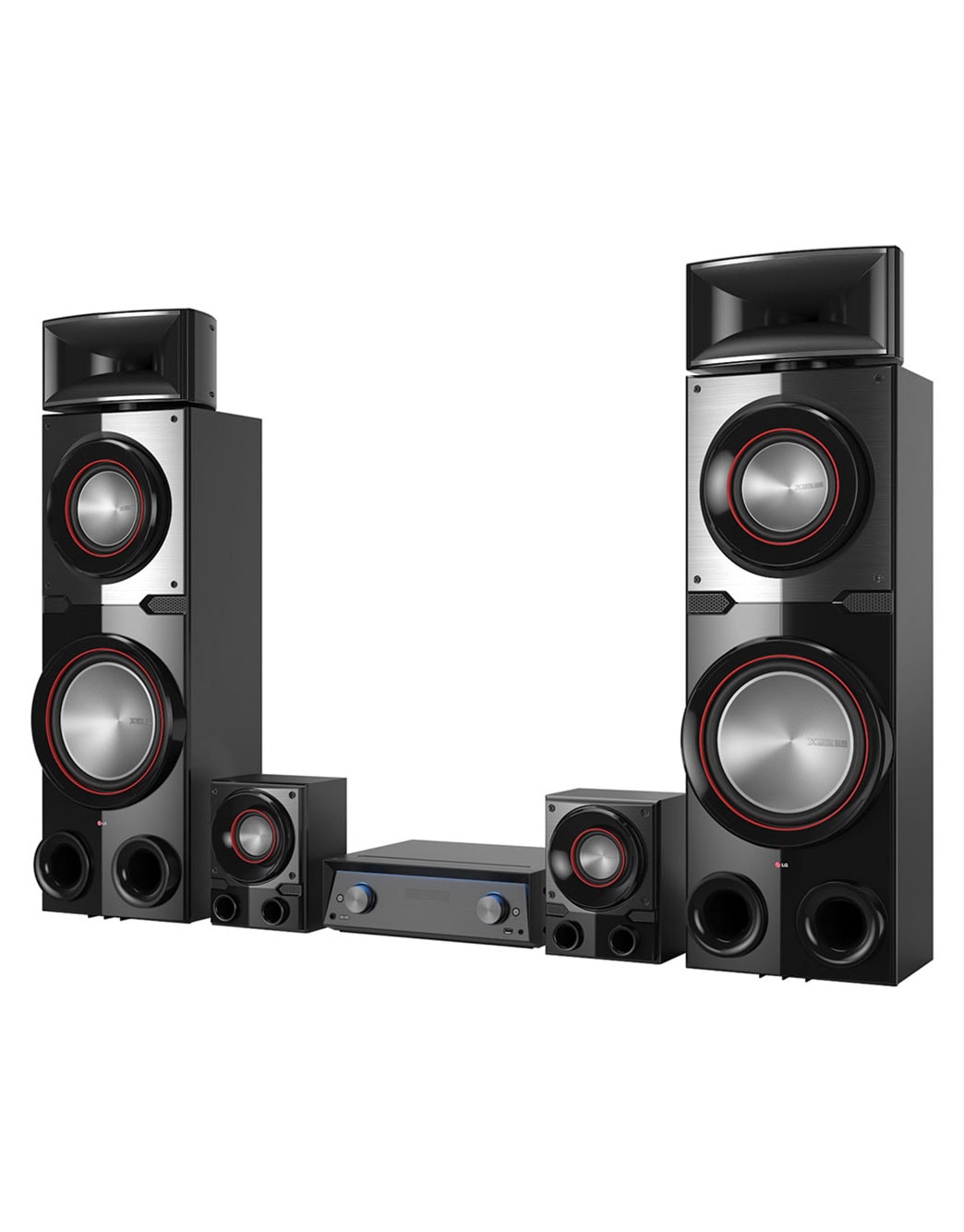 LG MR11 2300W, 4.2Ch AV Receiver System - MR11-P | LG South Africa