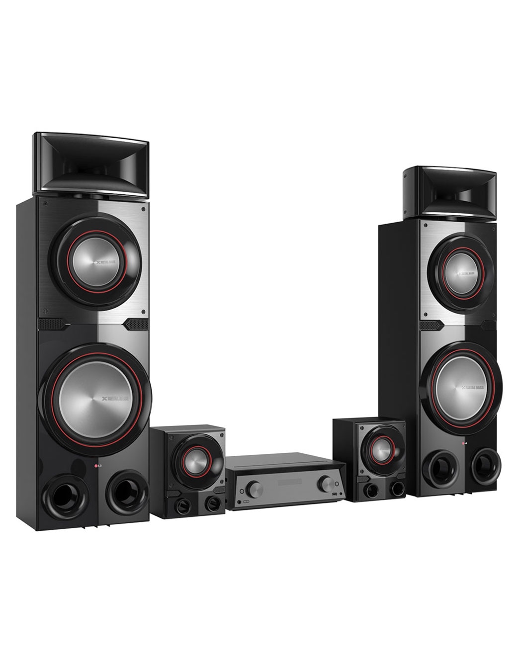 LG MR11 2300W, 4.2Ch AV Receiver System - MR11-P | LG South Africa
