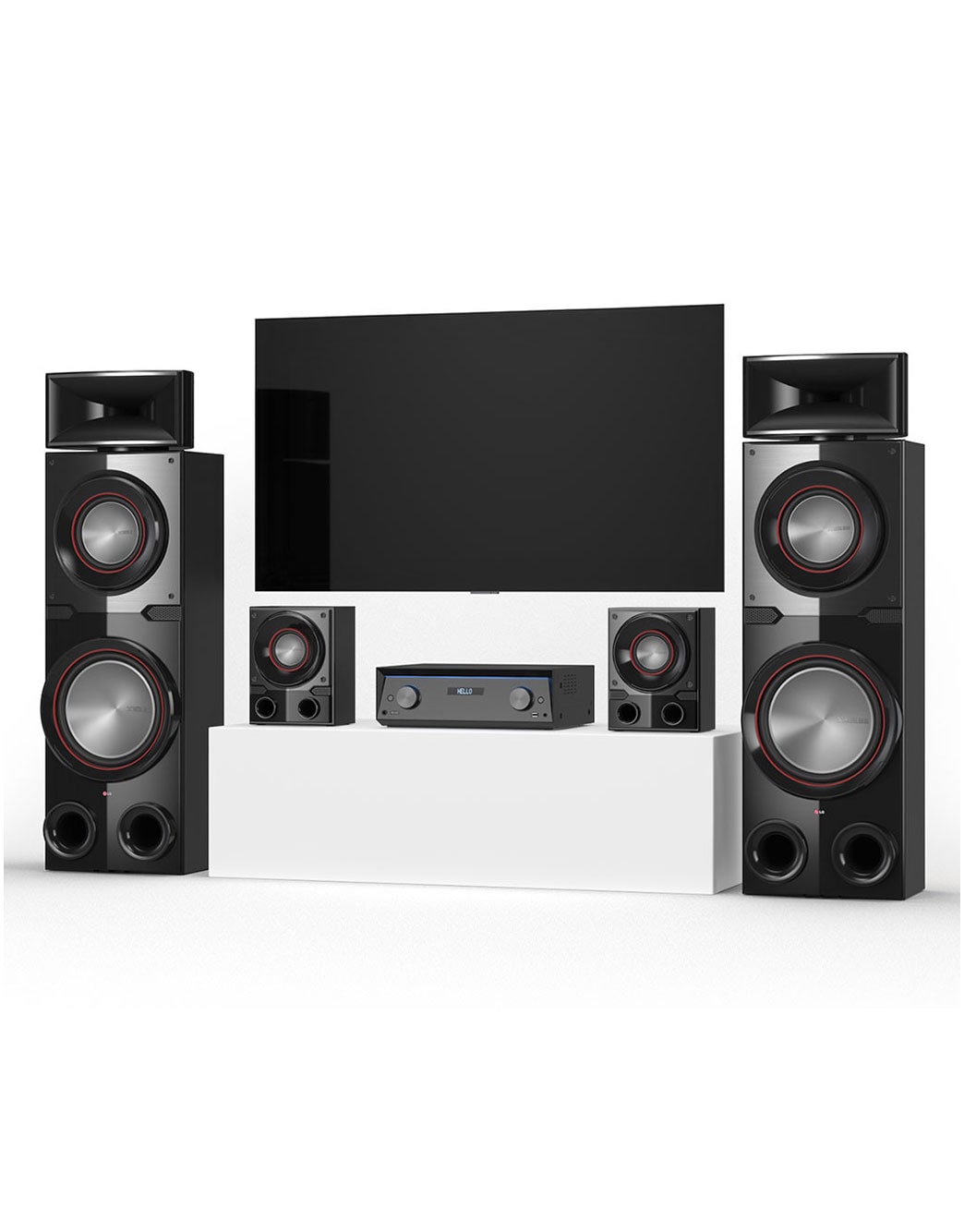 LG MR11 2300W, 4.2Ch AV Receiver System - MR11-P | LG South Africa