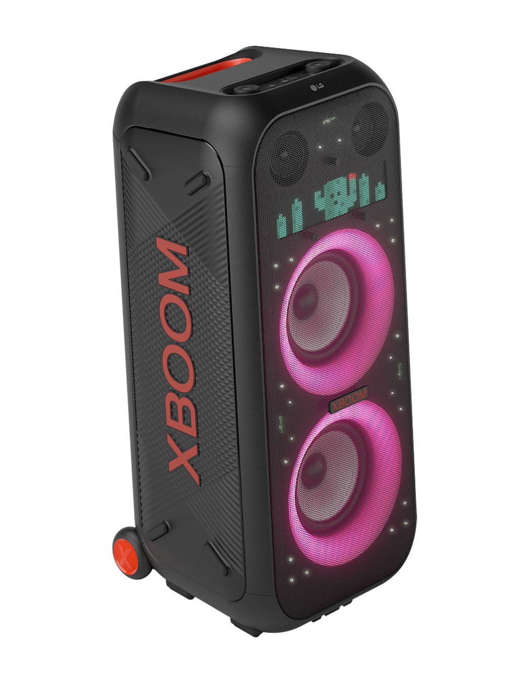 LG XBOOM XL9T 1000W PORTABLE PARTY SPEAKER With Bluetooth, Pixel LED ...