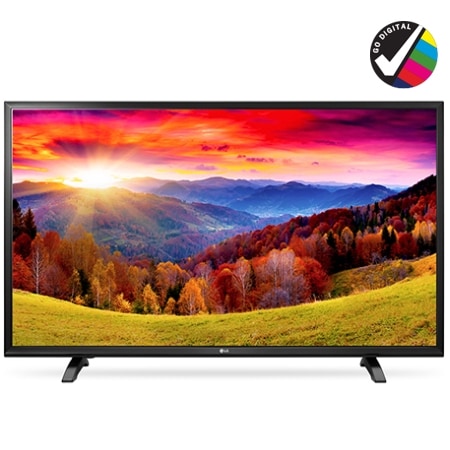 49" Full HD LED Digital TV - 49LH510V-TD | LG ZA