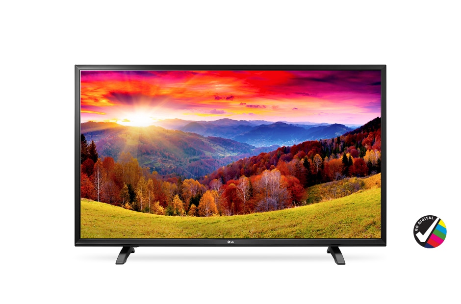 49" Full HD LED Digital TV - 49LH510V-TD | LG ZA