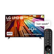 50 Inch LG UHD UT80 4K Smart TV AI Magic remote HDR10 webOS24 2024 - 50UT80006LA | LG ZA