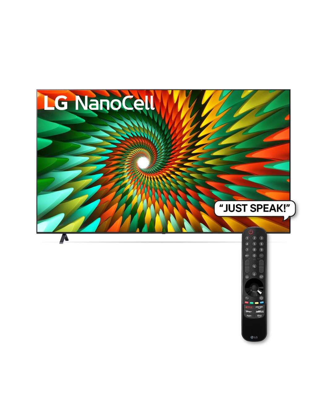 LG 217cm (86'') NanoCell 4K UHD Smart TV with Magic Remote, HDR & webOS ...