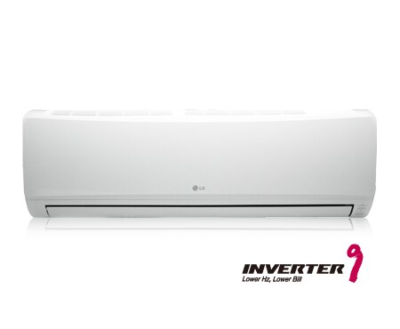60% Energy saving with 9Hz - INV9-09EH | LG ZA