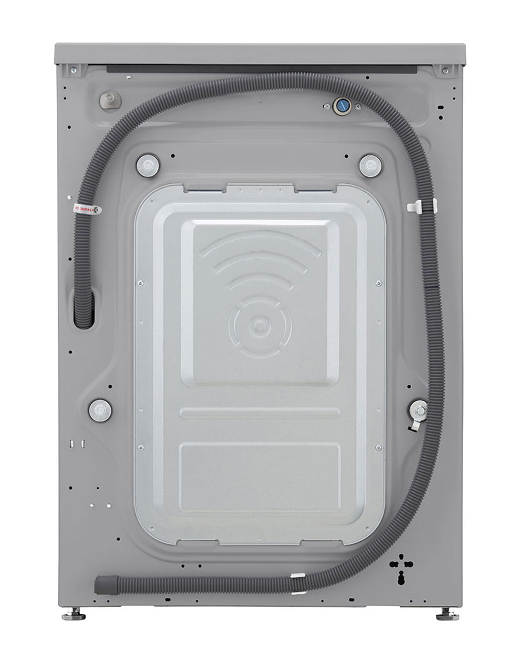 9kg Front Loader Washer with Inverter Direct Drive in Silver Finish - F4J3VYP5L | LG ZA