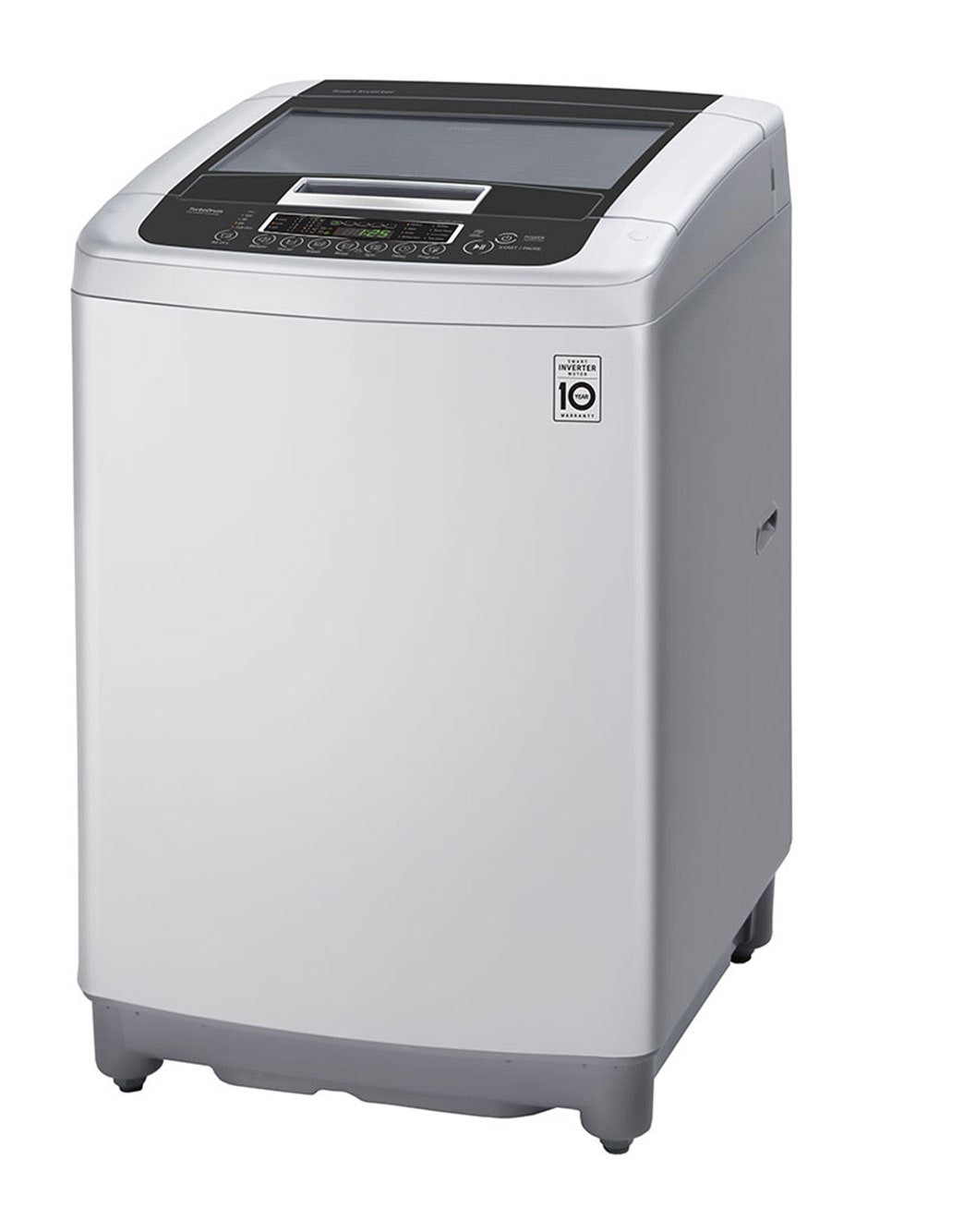 13kg Top Loader with Smart Inverter in Silver Finish - T1369NEHTF | LG ZA
