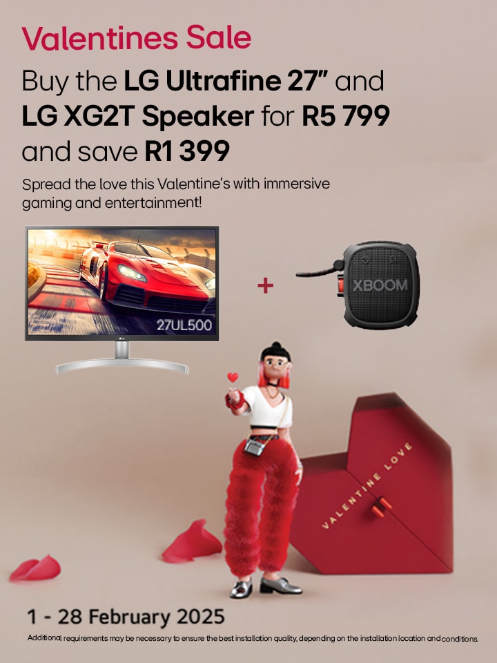 LG Promotions | LG ZA
