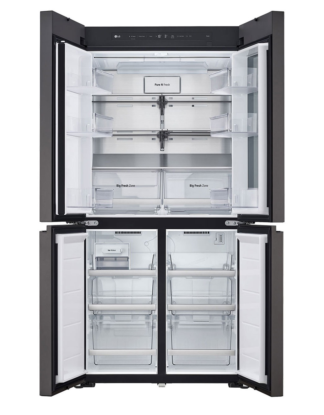 617L MoodUP™ Multi-Door Fridge Freezer | LG South Africa
