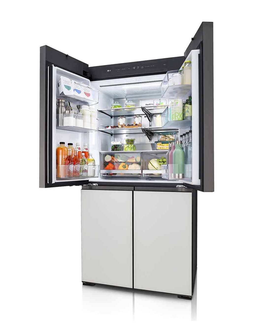 617L MoodUP™ Multi-Door Fridge Freezer | LG South Africa