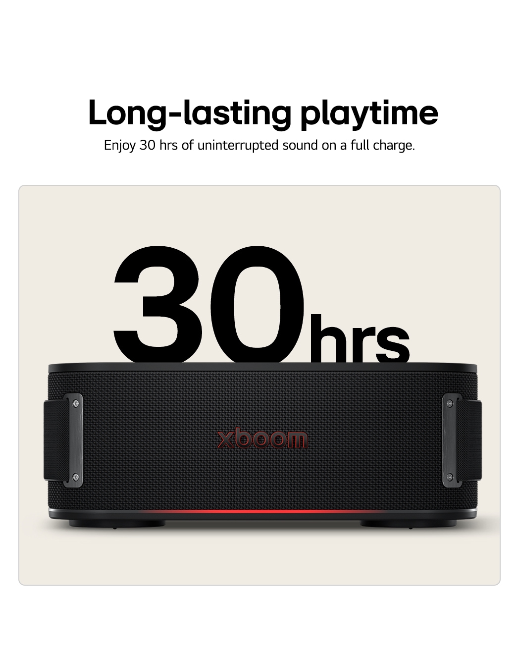 LG xboom Bounce by will.i.am | Bluetooth Speaker | xboom Signature ...