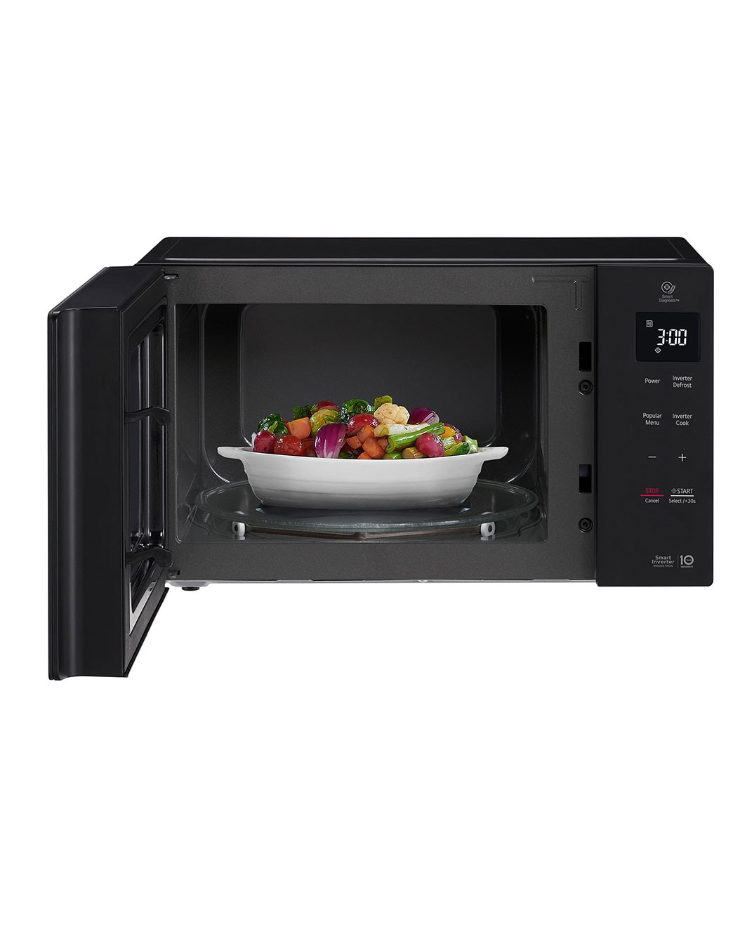 42L Solo Microwave Oven Black - MS4235GIS | LG South Africa