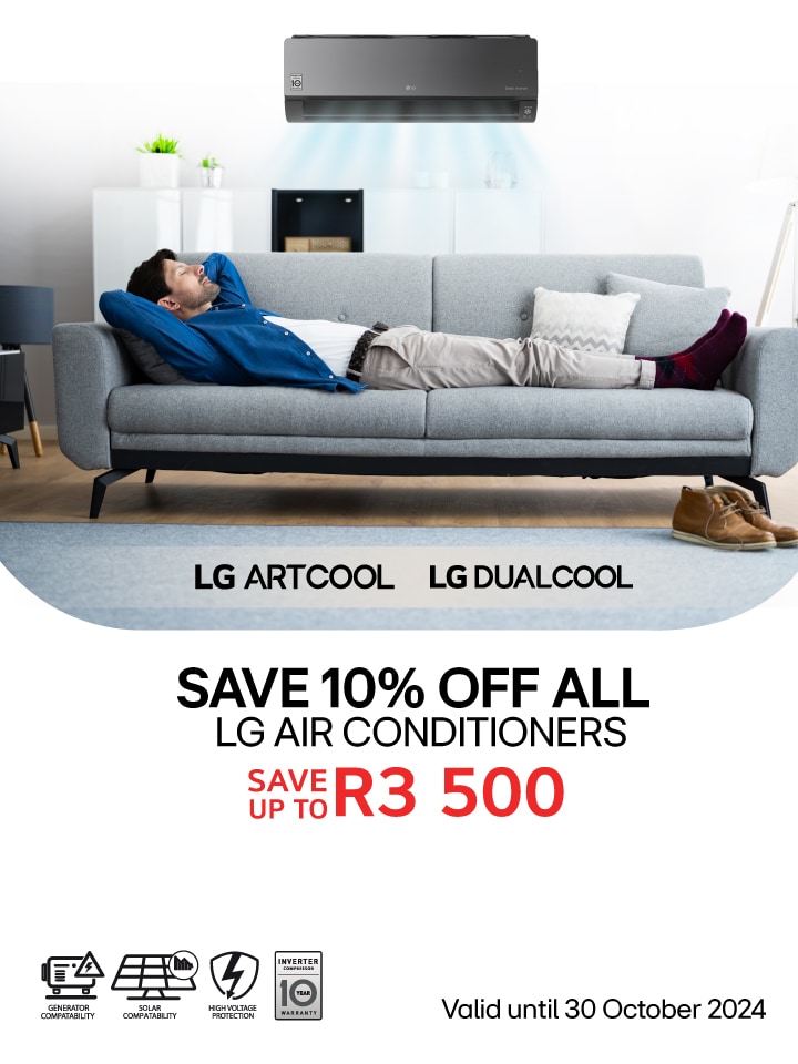 Air Conditioner: Dual heating and cooling | LG ZA