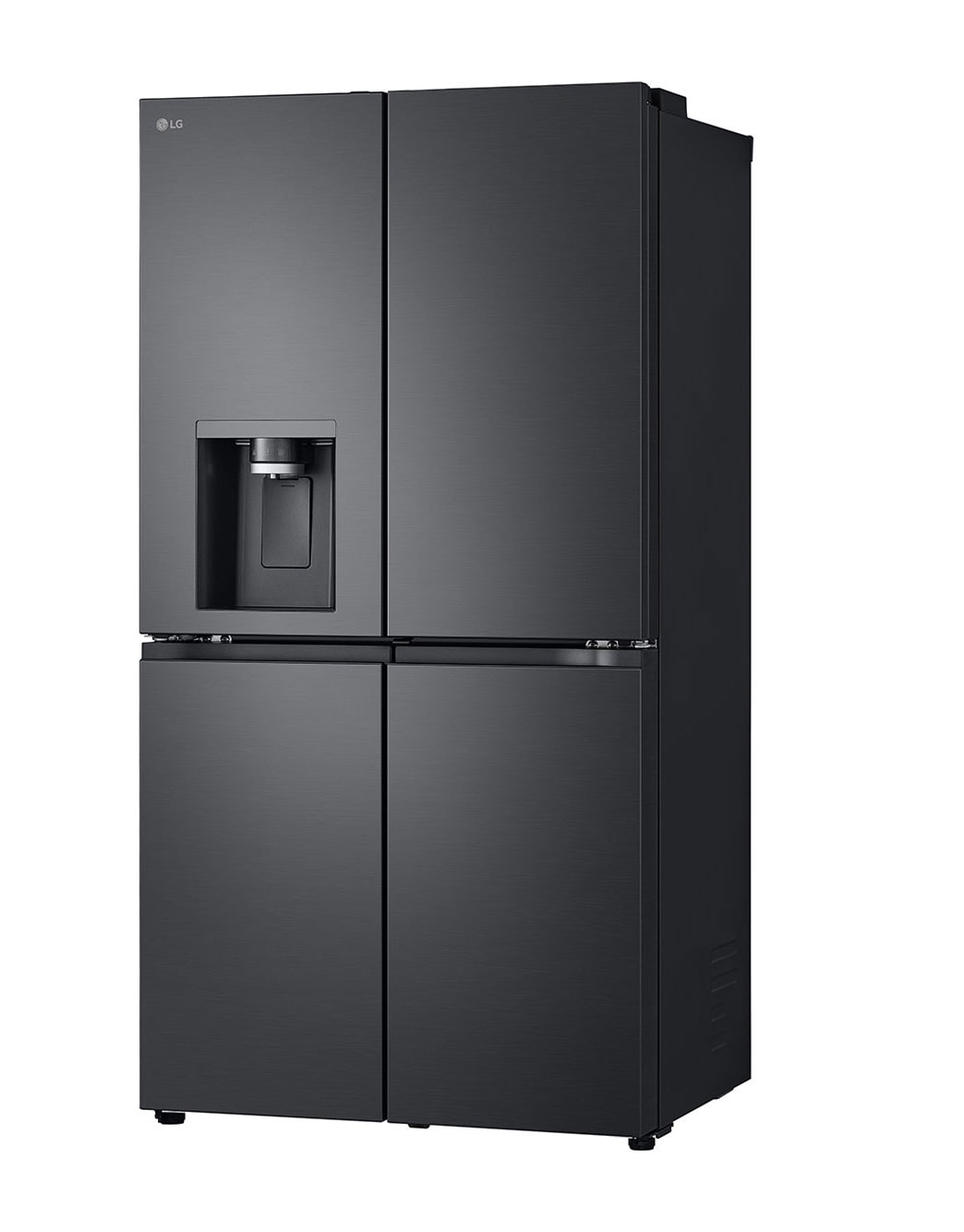679L Door in Door™ Fridge with UVnano™ Black Finish | LG ZA